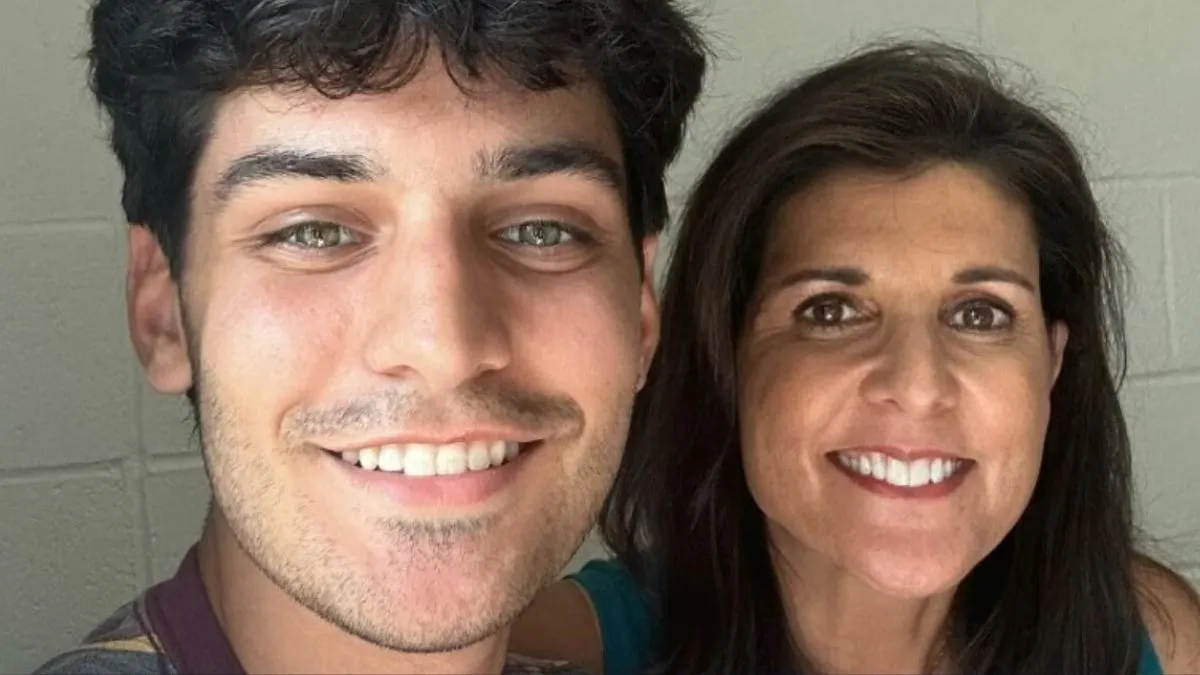 'Can’t Be Stranded In Your Country': Nikki Haley’s Son Nalin Mocks H-1B ...