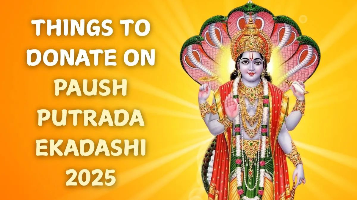 Paush Putrada Ekadashi 2025: 7 Things To Donate On This Sacred Day To ...
