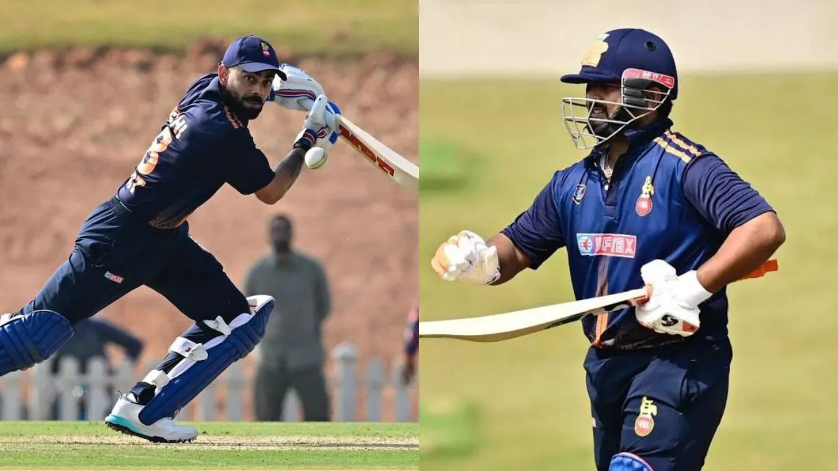 Vijay Hazare Trophy: Why Virat Kohli Is Not Playing For Delhi Against ...