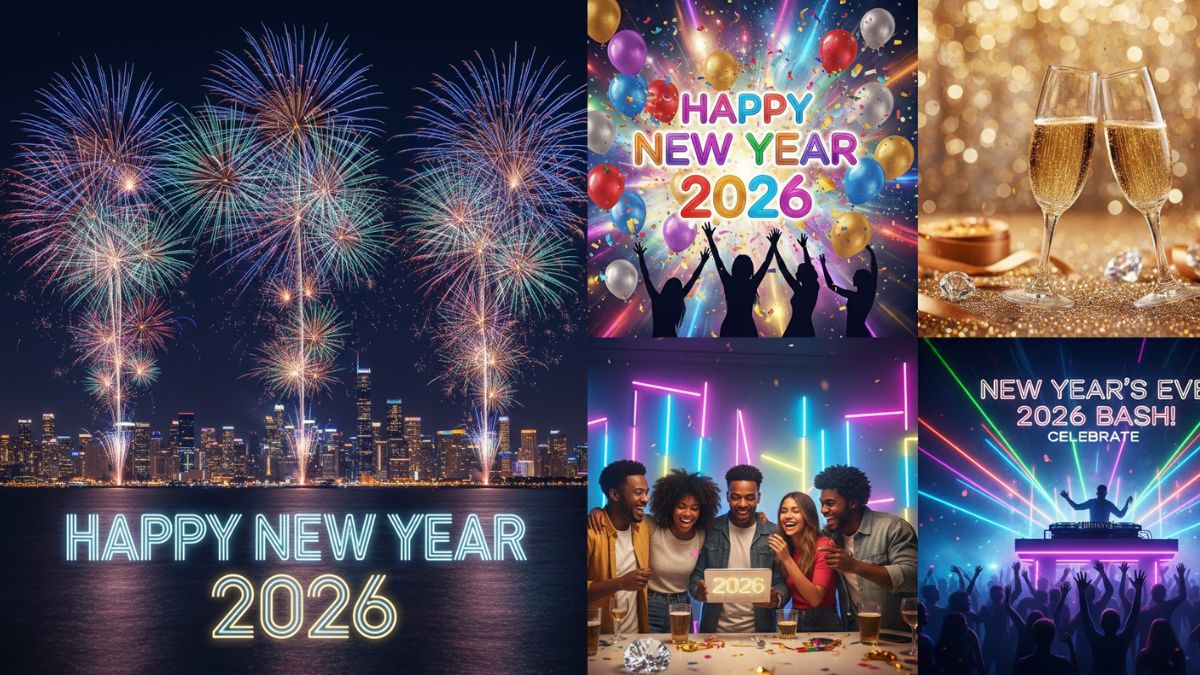 15+ Best Gemini AI Prompts To Create Stunning New Year 2026 HD Images ...