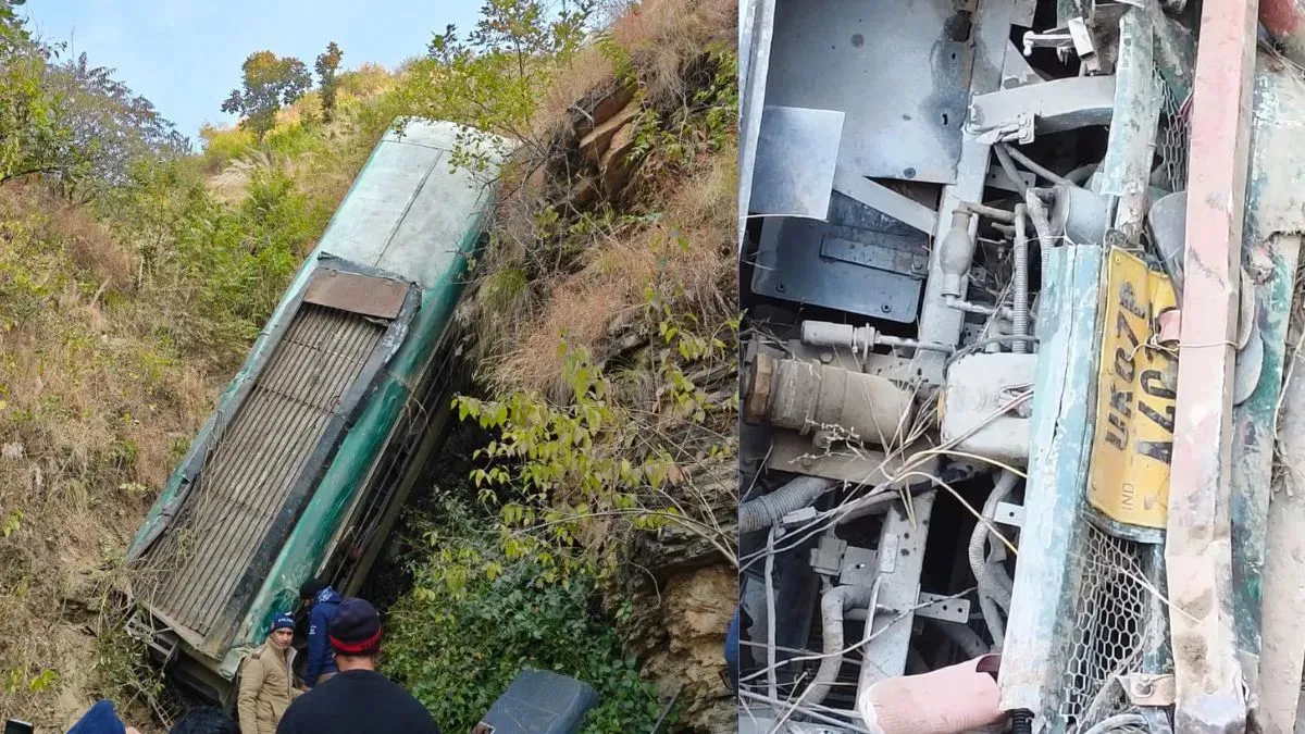 Uttarakhand Bus Accident: 7 Killed, 11 Injured After Vehicle Carrying ...