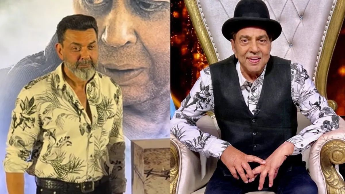 Bobby Deol Wears Late Father Dharmendra's Shirt In A Heartfelt Tribute ...