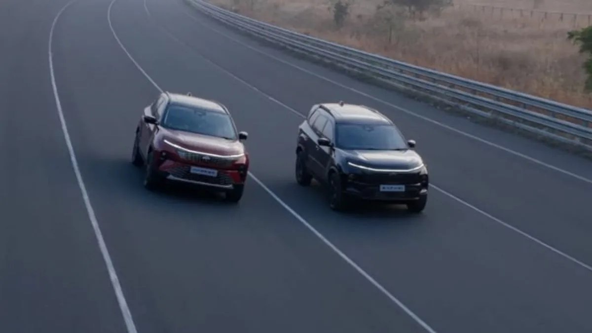 Tata Safari And Tata Harrier Petrol Secure 5-Star Safety Rating In BNCAP