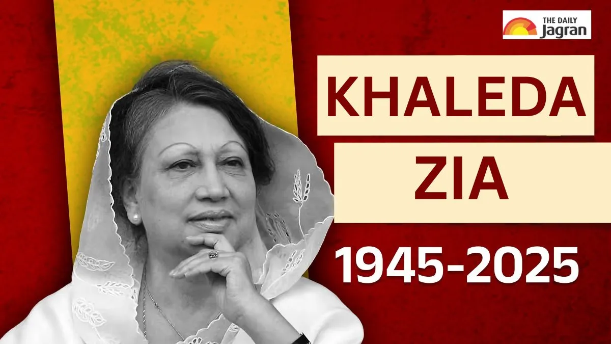 Khaleda Zia: Rise And Turbulent Legacy Of Bangladesh's First Female PM ...