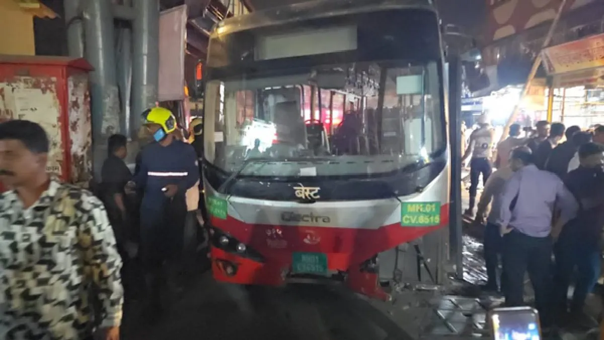 Mumbai Road Accident: What Led To BEST Bus Crushing Pedestrians Outside ...