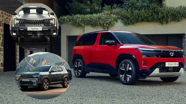 In Pics: Top 5 Tata Sierra Rival SUVs Launching In India In 2026