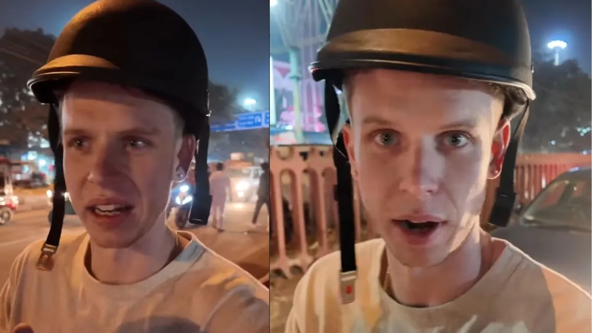 'I’ll Miss You India': US Vlogger’s Emotional Goodbye Video Goes Viral ...