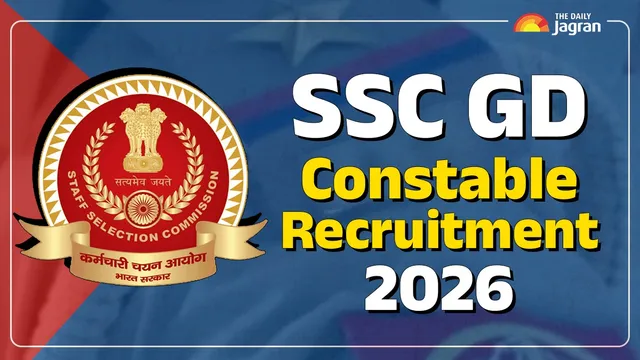 SSC GD Constable Recruitment 2026: Registration Deadline Tomorrow ...