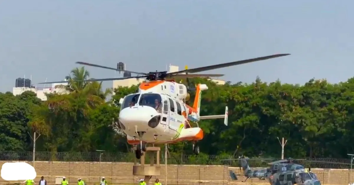 Union Civil Aviation Minister Inaugurates HAL’s Next-Gen DHRUV-NG ...