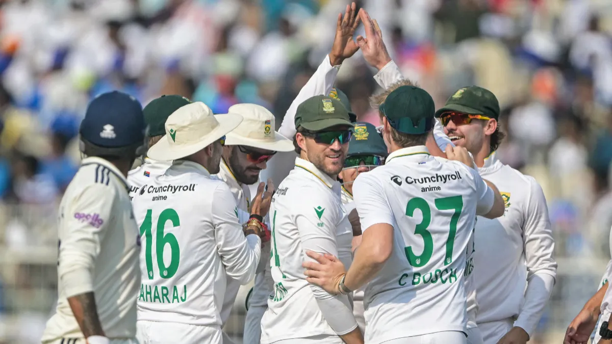 Kolkata's 'Turning' Pitch Used For India vs South Africa First Test ...