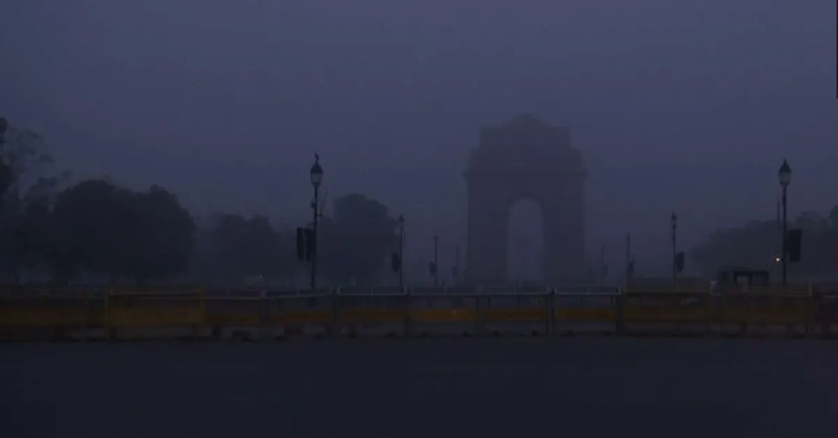 Delhi Pollution: Air Quality Stood At 389 In ‘Very Poor’ Category ...