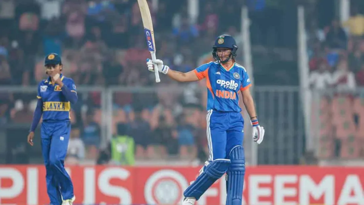 INDW vs SL-W: India Completes 'Third' 5-0 Whitewash In T20 ...