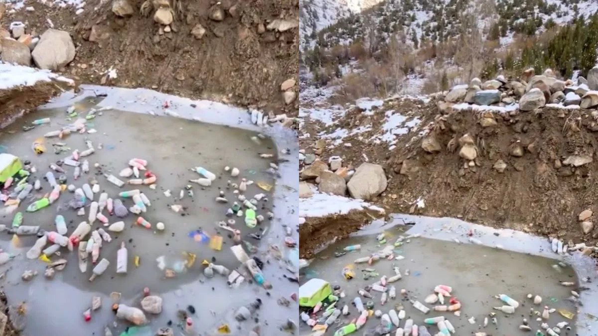 Forest Officer Shares Video Of Littered Himachal Mountains, Calls Out ...