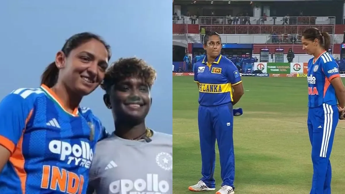 IND-W vs SL-W 5th T20I: G Kamalini Makes T20I Debut As Sri Lanka Opt To ...