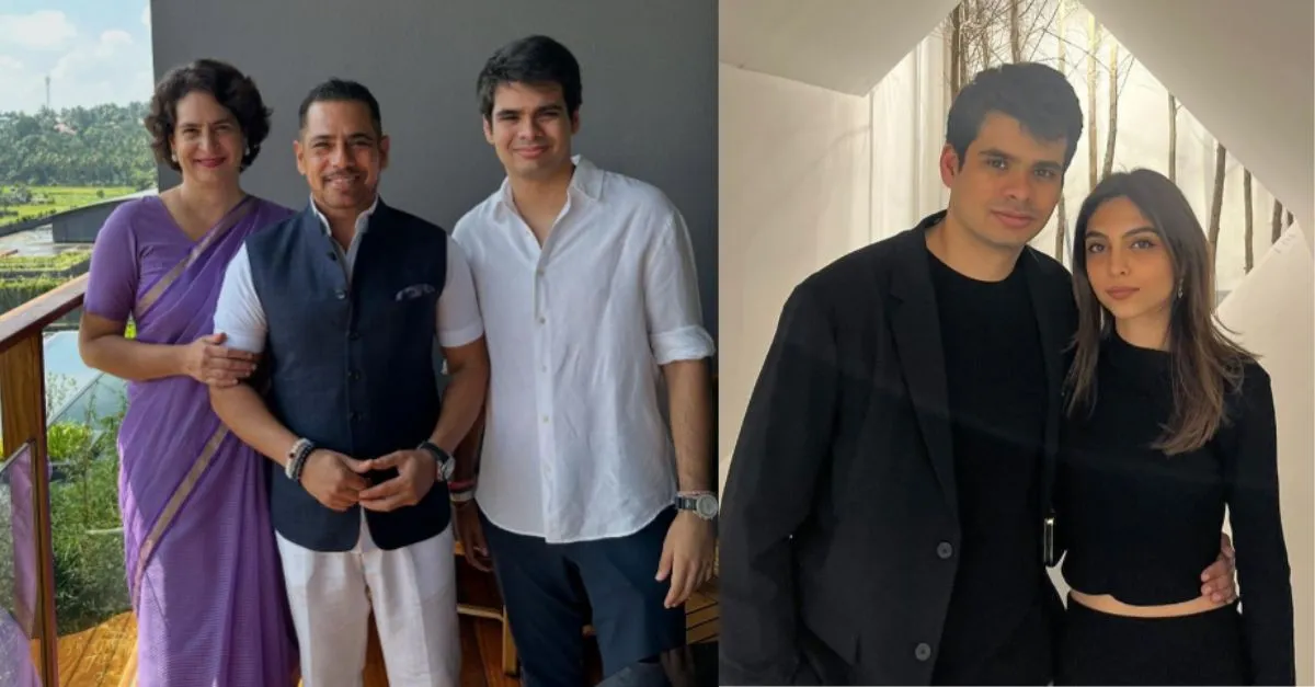 Priyanka Gandhi, Robert Vadra’s Son Raihan Gets Engaged To Aviva Baig ...