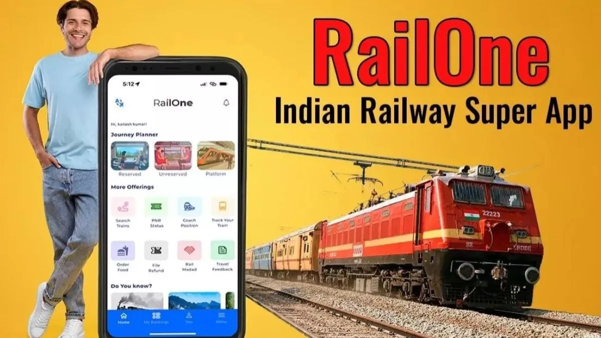 Railways Announces 3 Discount On Unreserved Tickets Via Railone App