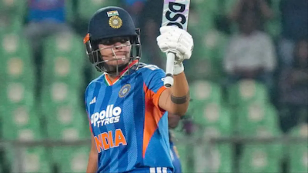 IND-W vs SL-W 5th T20I: Shafali Verma Just 75 Runs Away From Becoming ...