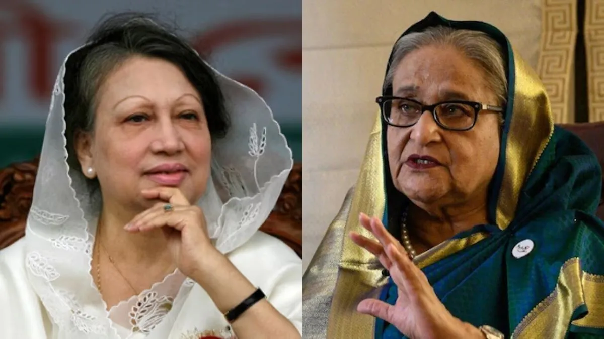 What Sheikh Hasina Said On Arch-Rival Khaleda Zia's Demise: 'Her Role ...