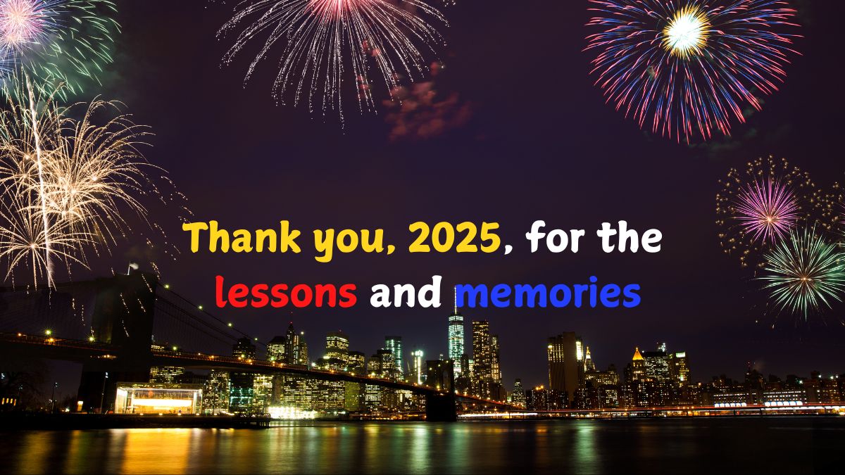 50+ Goodbye 2025 Messages And Captions To End the Year On High Note