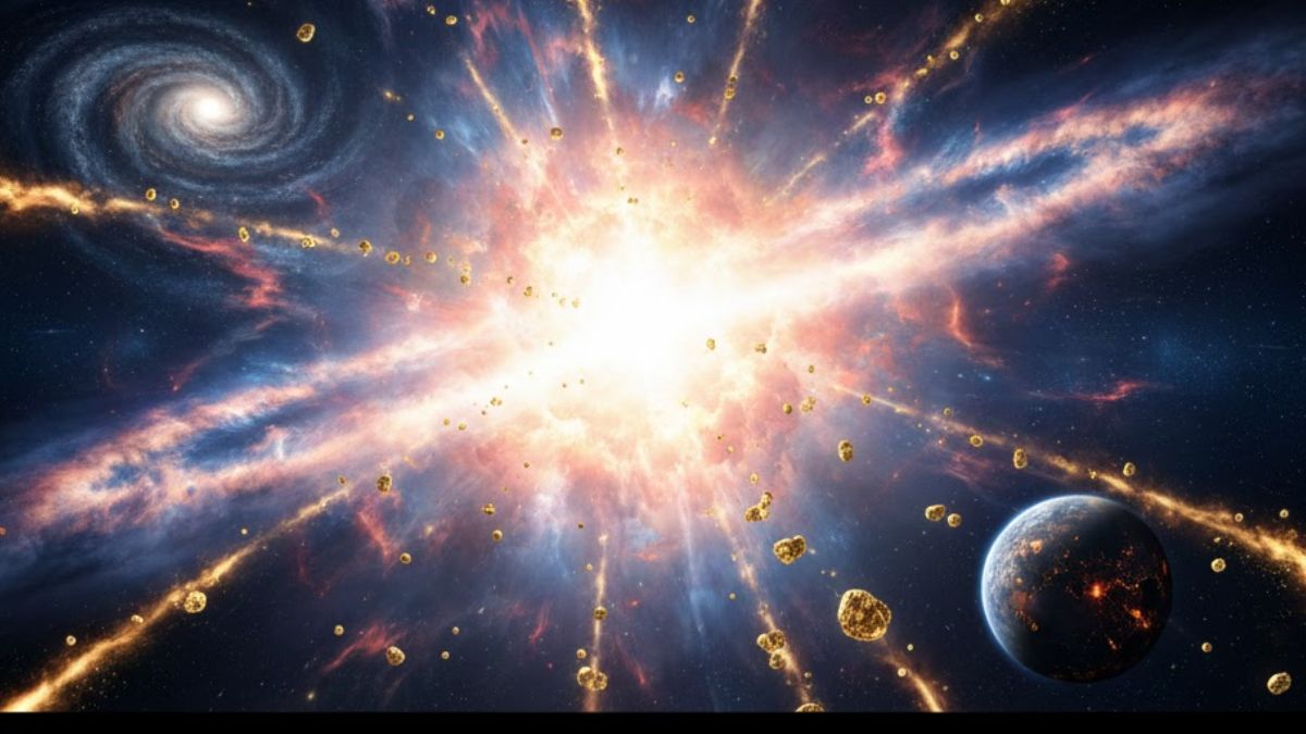 How Gold Was Created On Earth? Know Its Origin, History And Cosmic ...