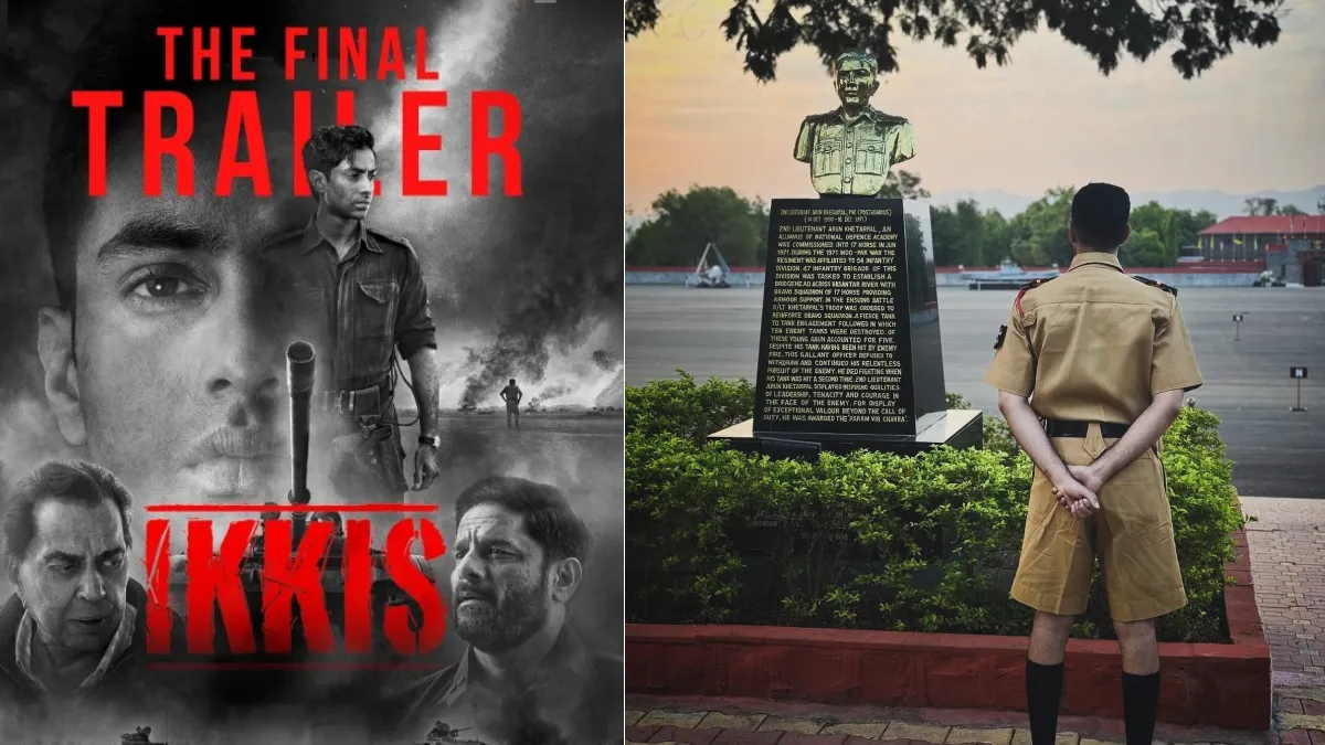 Agastya Nanda's Ikkis Leaves Arun Khetarpal's Brother Emotional, Actor ...