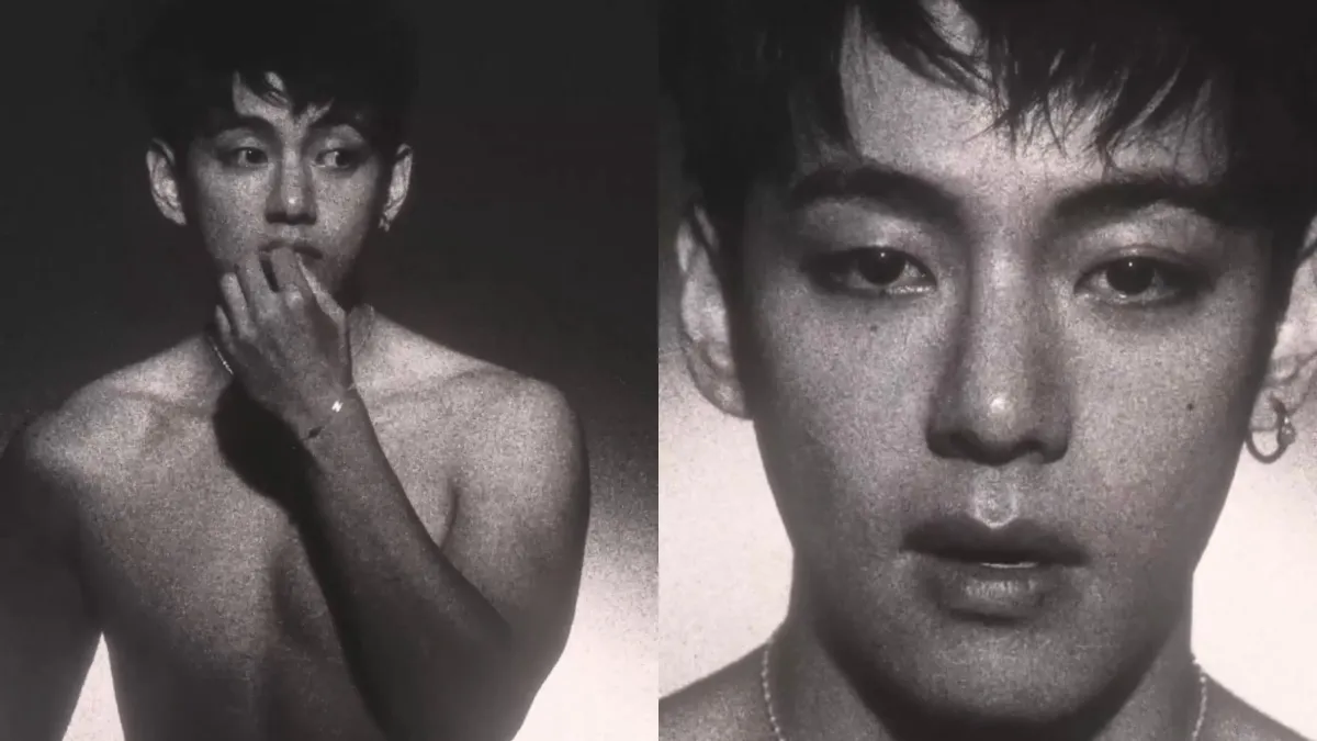 BTS V’s Intense Physique And Expressions In TYPE Photobook Concept ...