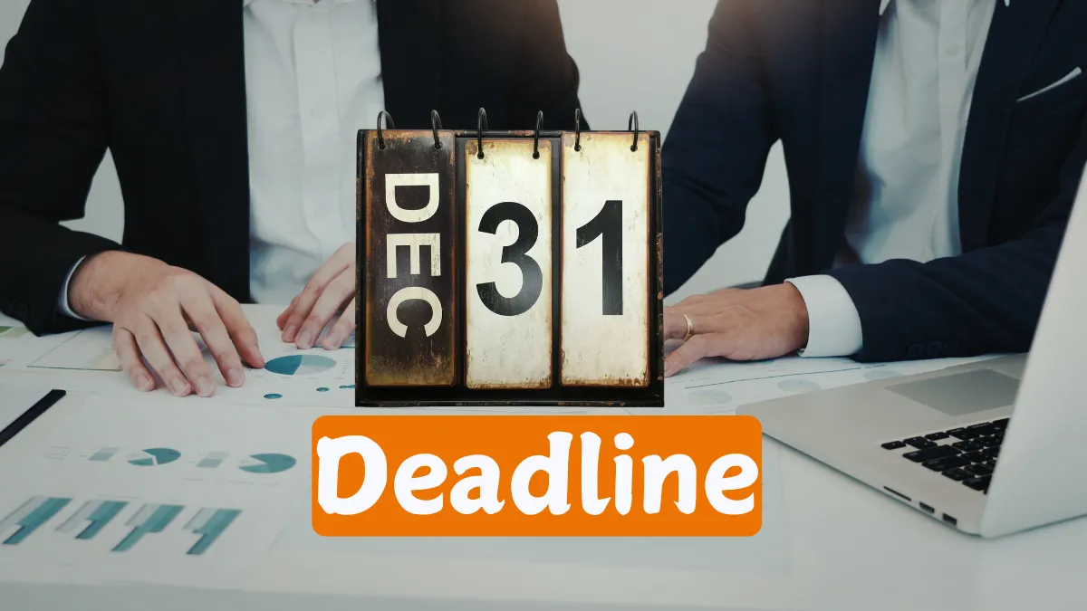 PAN-Aadhaar Linking & GST Filing Deadline: Dec 31 Alert