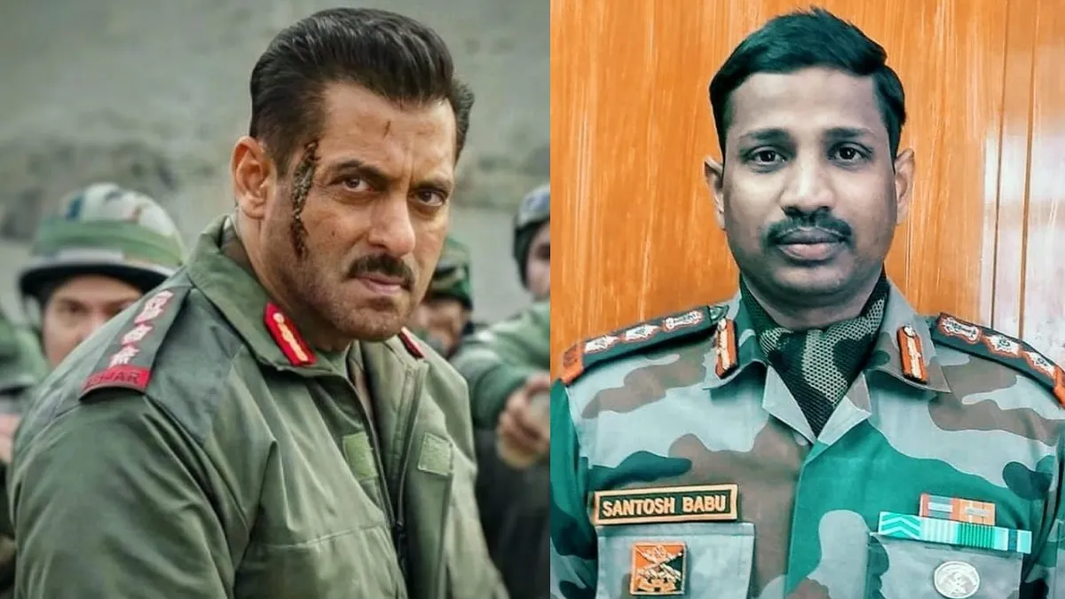 Salman Khan Brings True Story Of Colonel Santosh Babu Who Stood Against ...