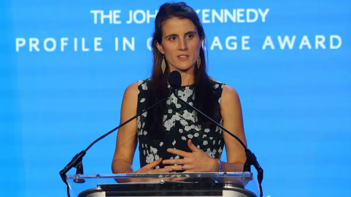 Ex-US President John F. Kennedy's Granddaughter Tatiana Schlossberg ...