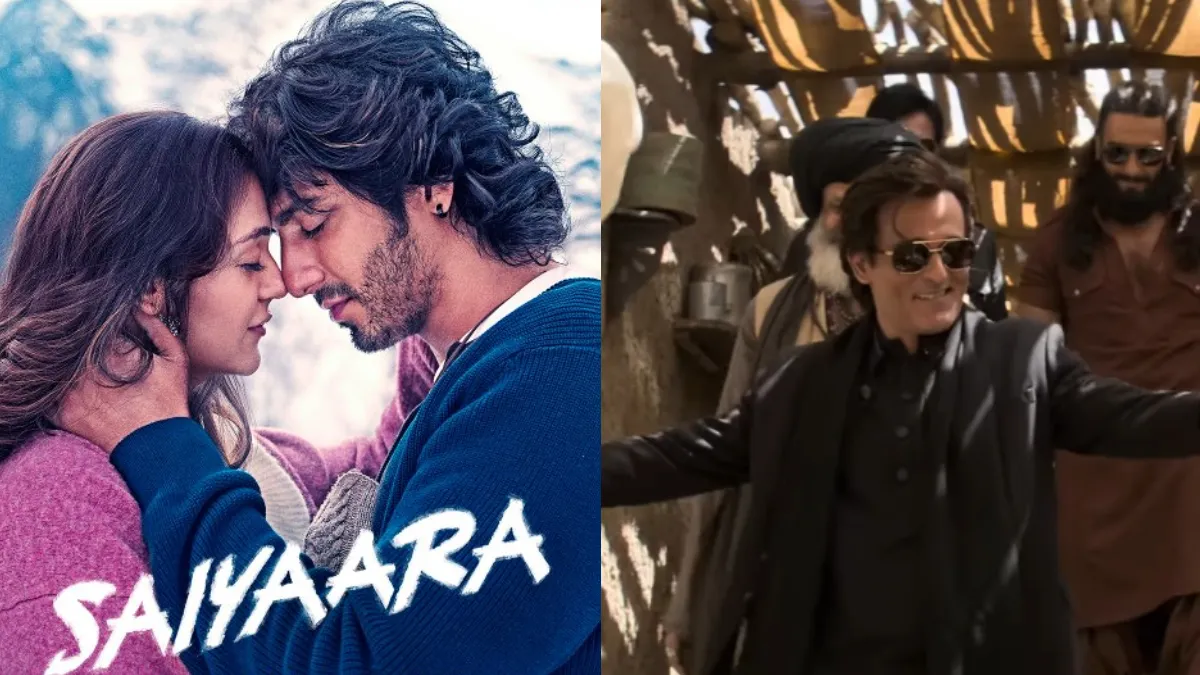 Saiyaara, FA9LA, Panwadi And Others: Bollywood Songs That Ruled Hearts ...