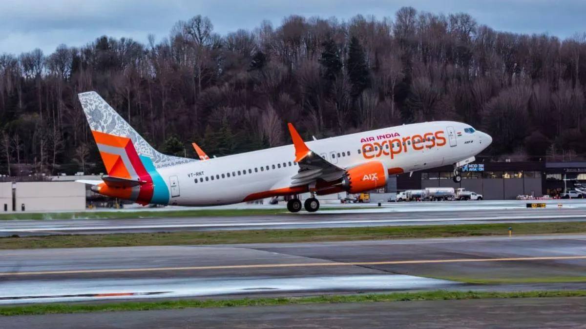 Air India Express Inducts First Custom 'Line-Fit' Boeing 737-8; Becomes ...