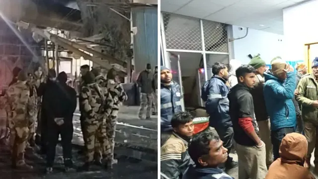 Uttarakhand News: 90 Injured After Two Trains Collide Inside Tunnel In ...