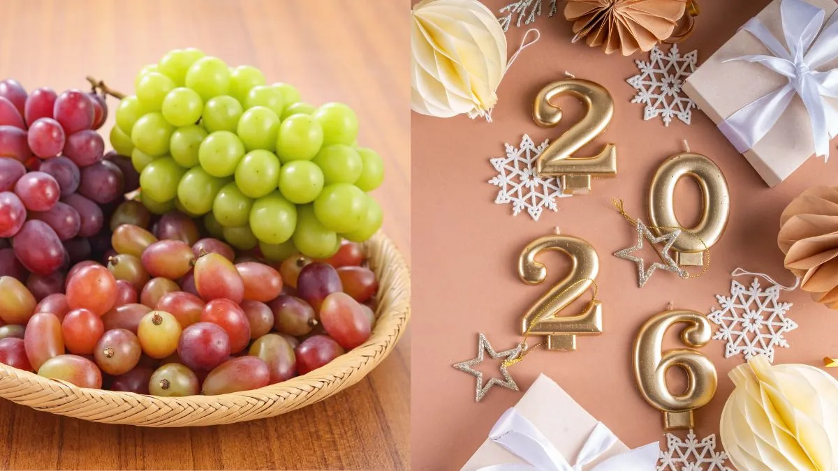 Can Eating 12 Grapes Under The Table On New Year’s Eve Bring Love And ...