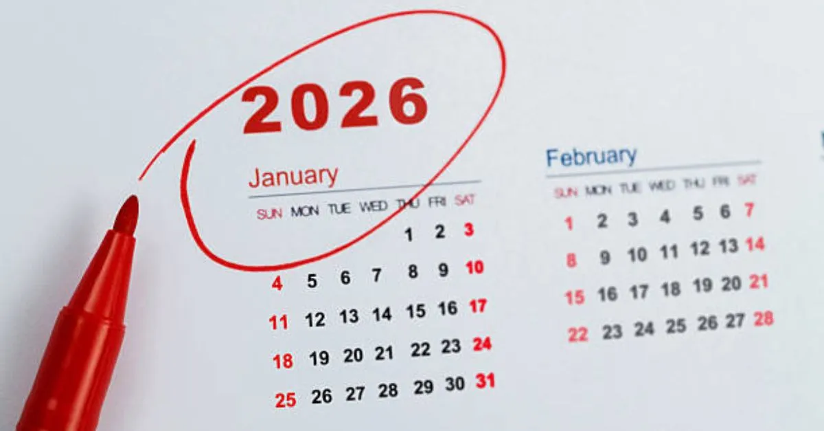 2026 Holiday Calendar: Month-Wise List Of 2026 Holidays For Schools And ...
