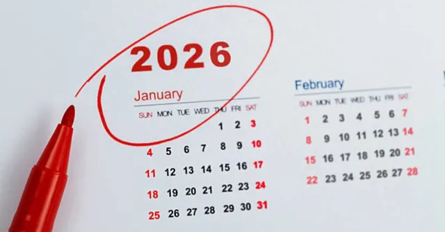 2026 Holiday Calendar: Month-Wise List Of 2026 Holidays For Schools And ...