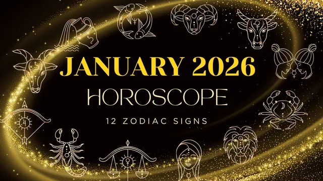 Monthly Horoscope January 2026: Bring Changes Await Taurus, New ...