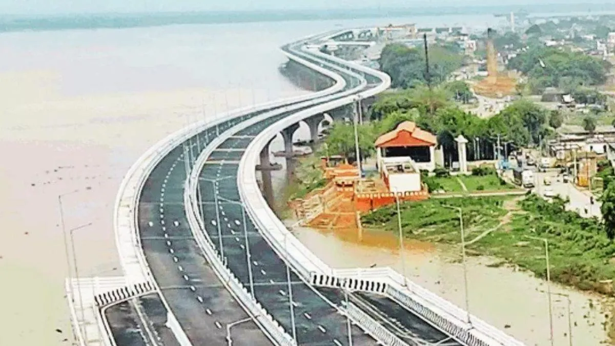 Patna Traffic Relief: JP Ganga Path Extended To Koilwar In Rs 6,495 Cr ...