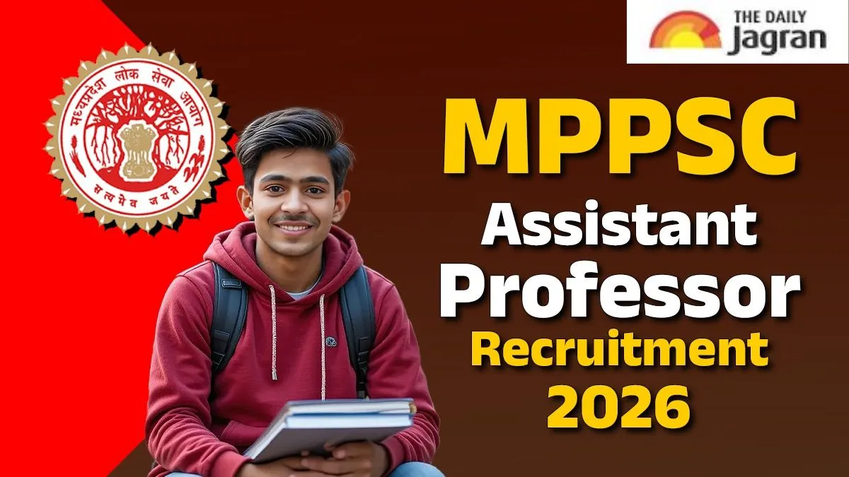 MPPSC Recruitment 2026: Notification Release For 949 Assistant ...