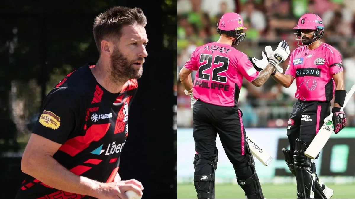 REN vs SIX, BBL Match 18 Predicted XI, Docklands Stadium Pitch Report ...