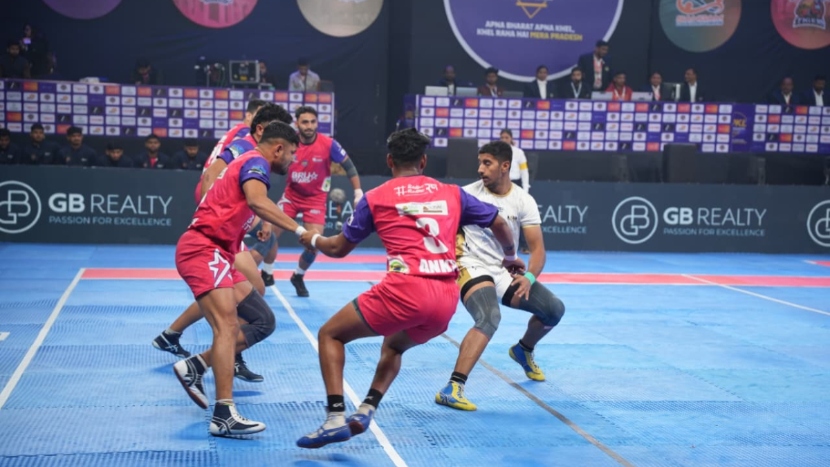 Uttar Pradesh Kabaddi League: Comebacks, Dominance As UPKL Marks Day ...