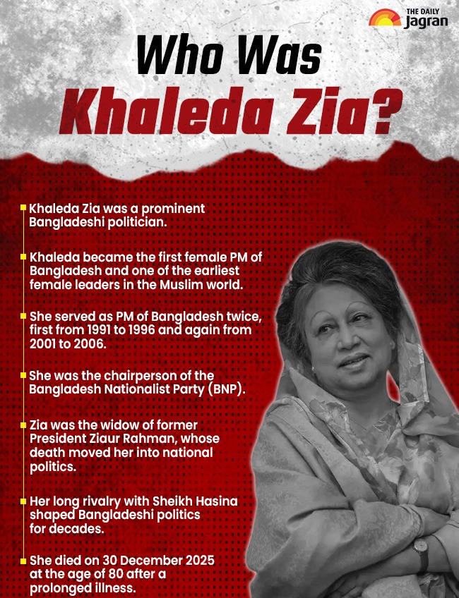 Bangladesh Bids Farewell To Begum Khaleda Zia; Family Pays Last ...