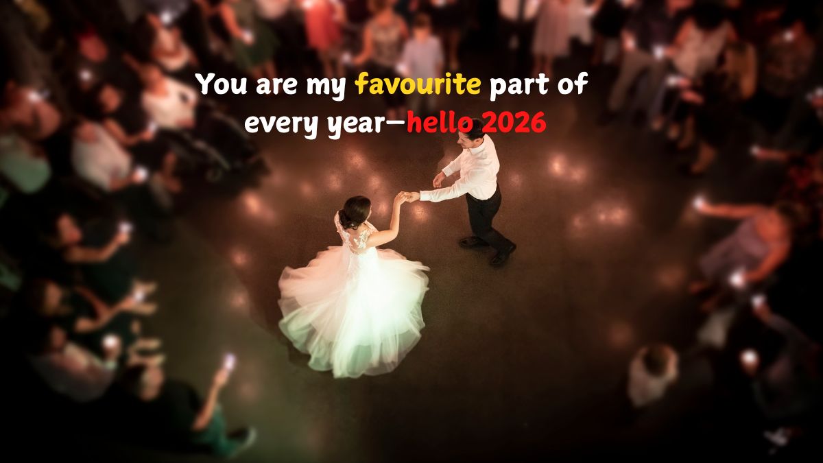 50+ Welcome New Year 2026 Wishes, Messages And Captions With Fresh Energy