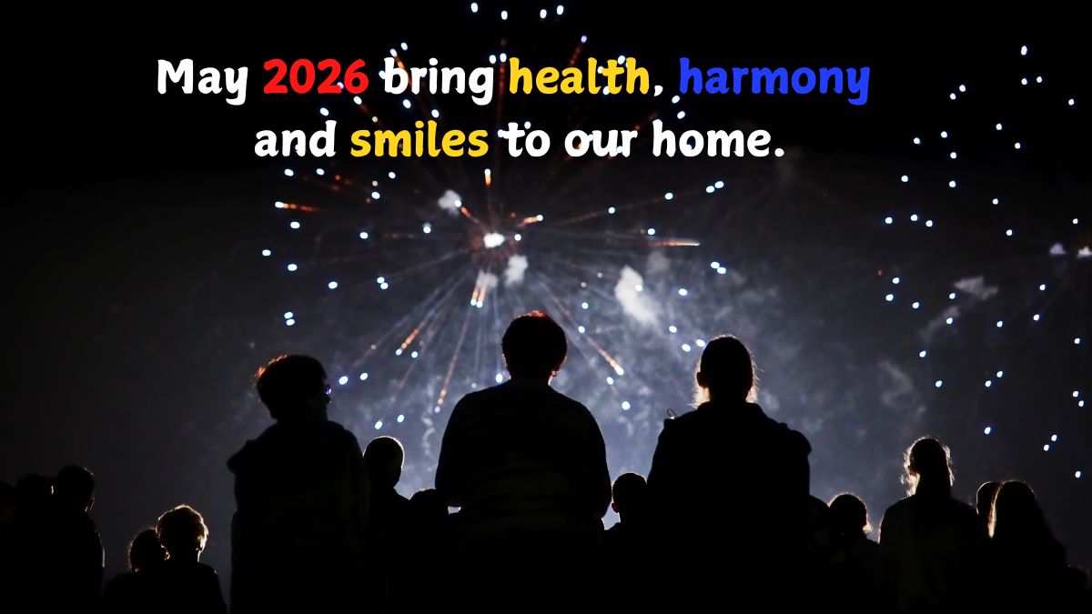 50+ Welcome New Year 2026 Wishes, Messages And Captions With Fresh Energy