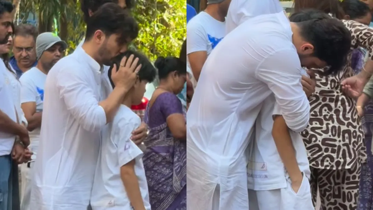 Arjun Bijlani Mourns Father-In-Law Rakesh Chandra Swami’s Death, Gets ...