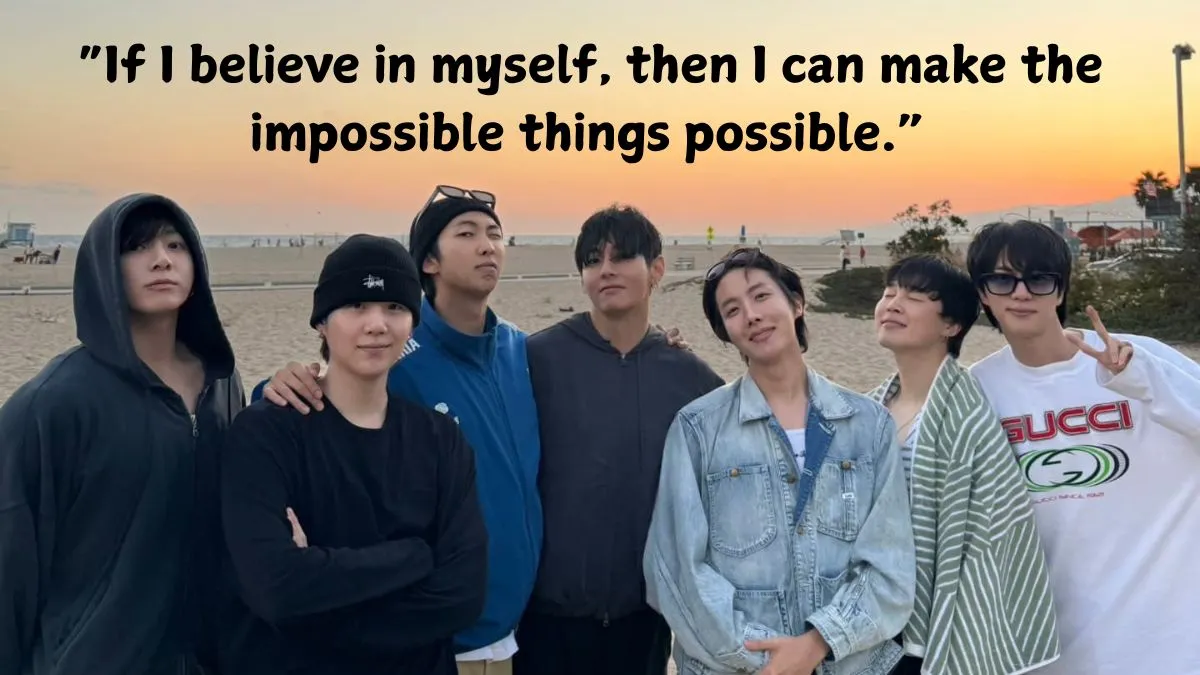 BTS 2026 Quotes: Best Inspirational And Motivational Sayings By BTS ...