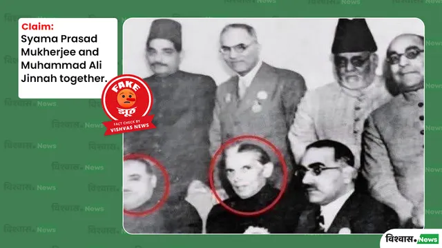 Fact Check: Man In Viral Photo With Jinnah Is Khwaja Nazimuddin, Not ...