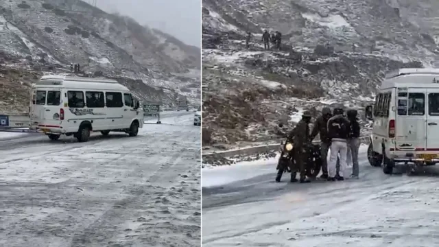 Himachal: New Year Celebrations Double As Tourists Revel In Snow In ...