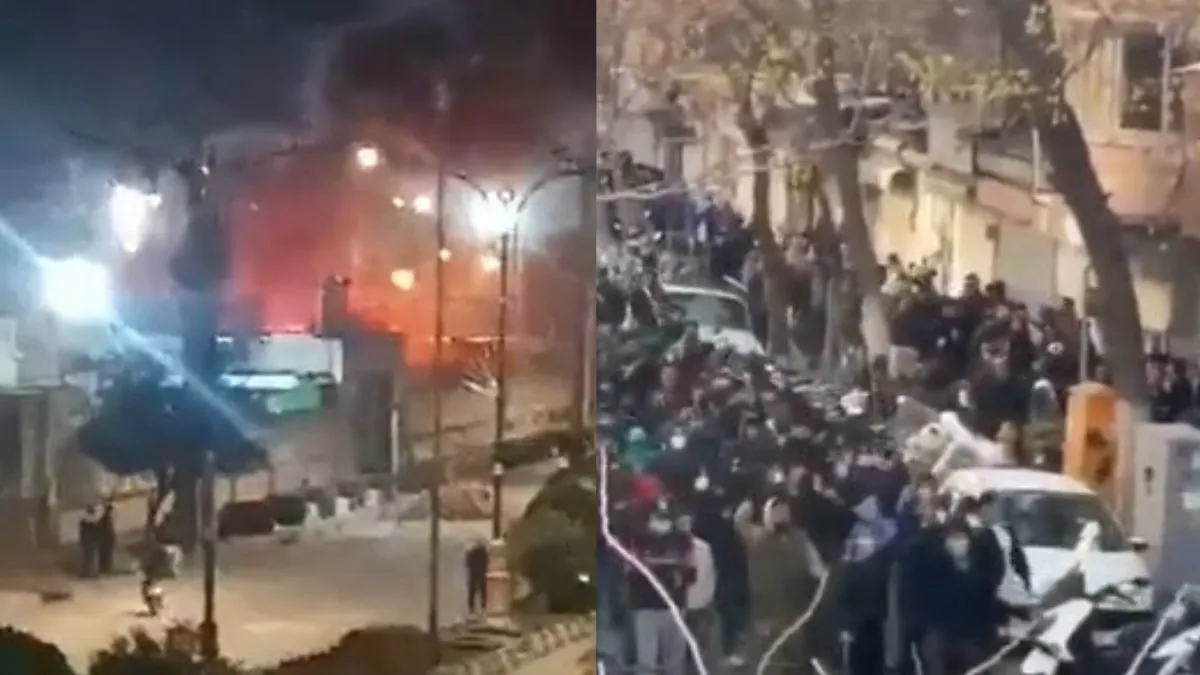 Iran Erupts In Anger: Protesters Storm Govt Buildings, Chant ‘Death To ...