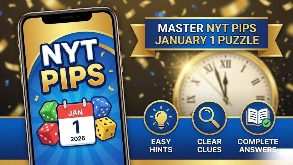 Master NYT Pips January 1 Puzzle Quickly With Easy Hints, Clear Clues ...