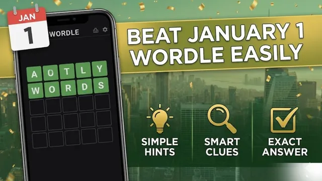 Beat January 1 Wordle Easily Using Simple Hints, Smart Clues And Exact ...